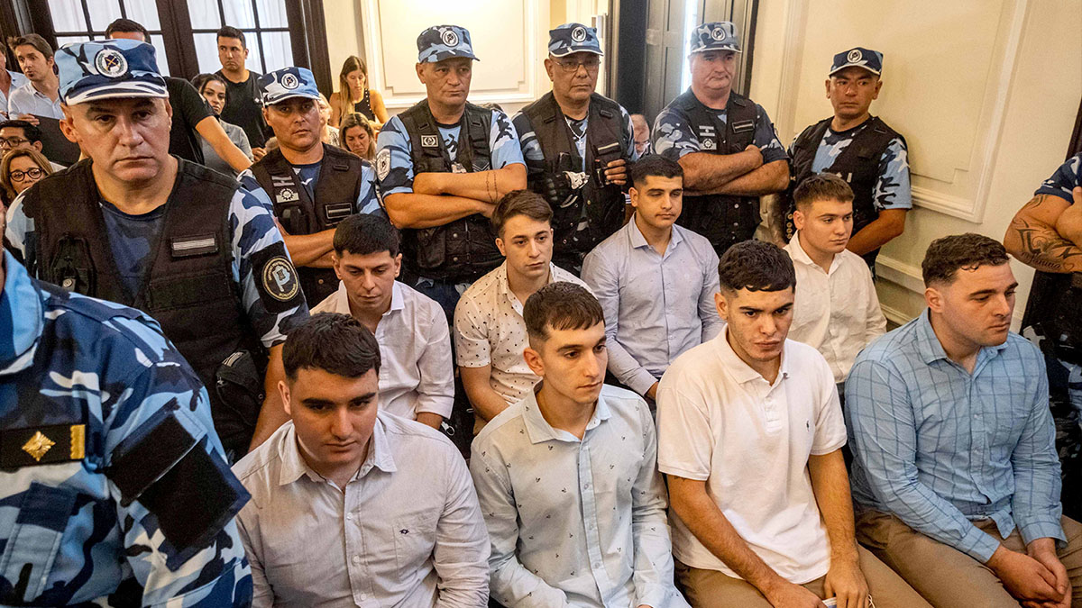 Crimen de Fernando Báez Sosa: prisión perpetua para Thomsen, Comelli ...
